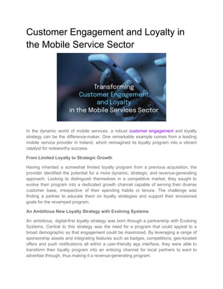 Customer Engagement and Loyalty in the Mobile Service Sector.pdf