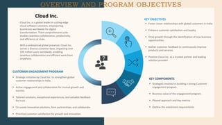 Customer Engagement Program | PDF