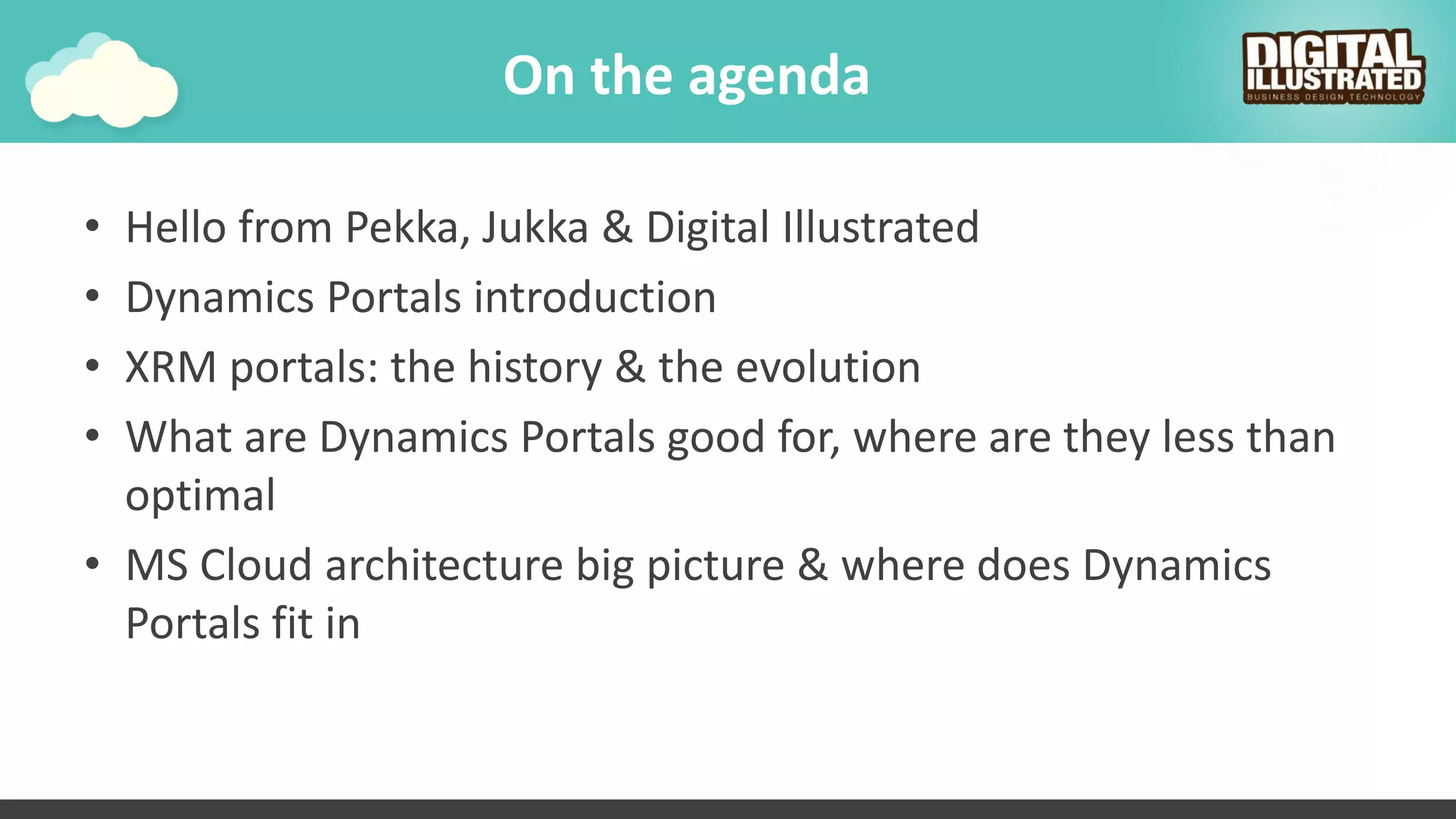 Customer engagement solution architecture and Dynamics 365 Portals | PPTX | Internet | Computing