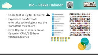 Customer engagement solution architecture and Dynamics 365 Portals | PPTX | Internet | Computing