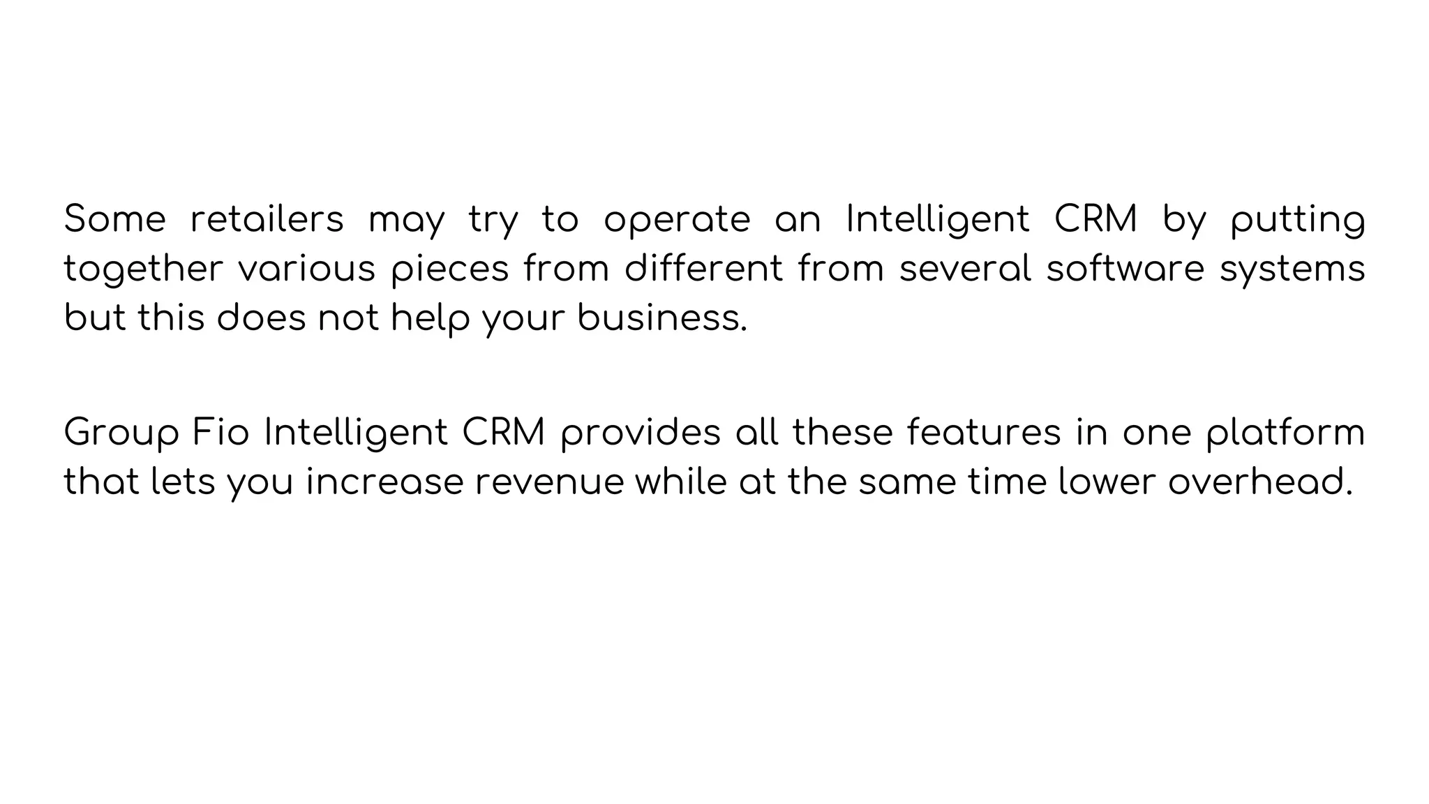 Customer engagement with iCRM | PPT