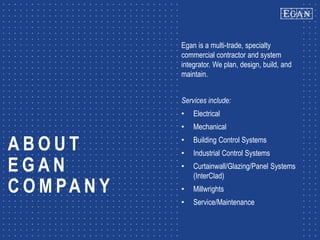 Egan Company Presents - Total Systems Integration: Creating Smarter ...