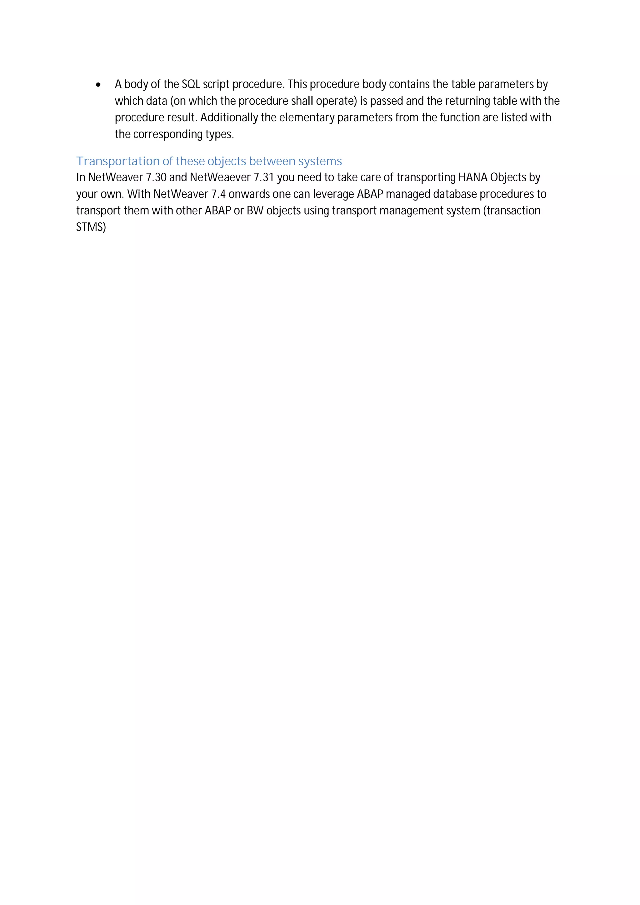 Planning Function On Bpc Hana System Pdf Databases Computer Software And Applications