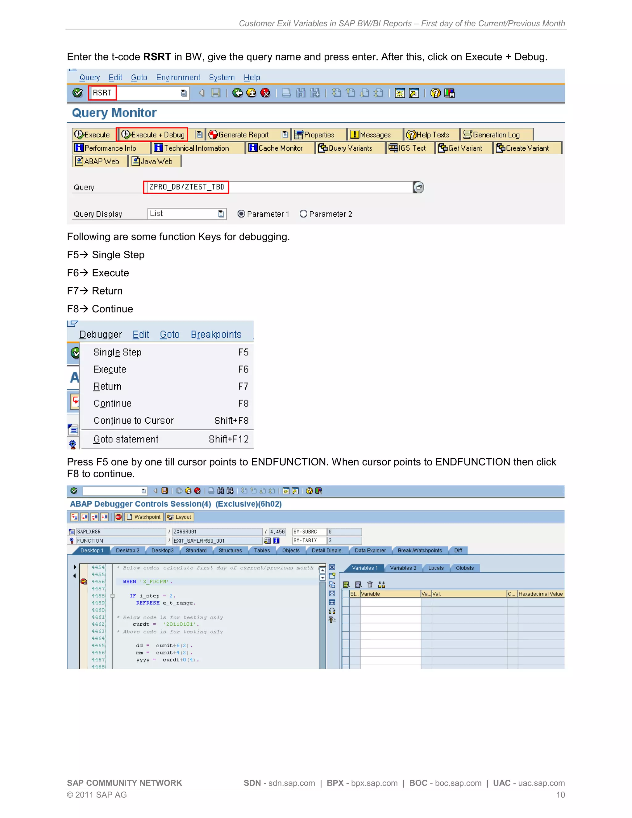 Customer Exit Variables In Sap Pdf Programming Languages Computing 4408