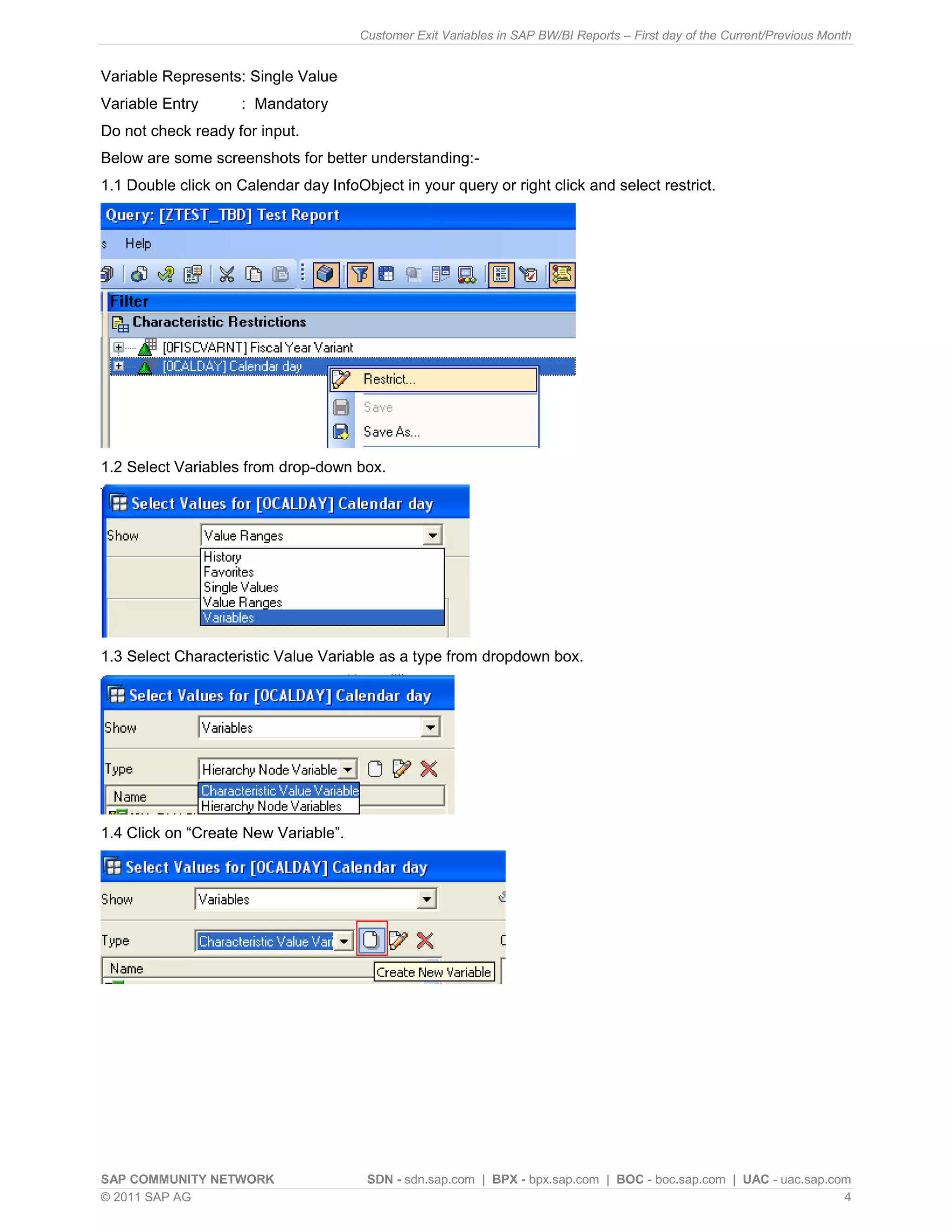 Customer Exit Variables In Sap Pdf