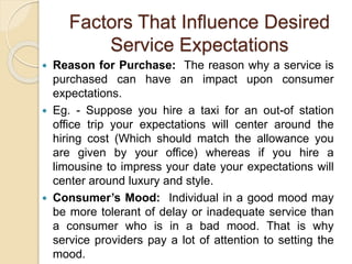 Customer expectation | PPTX