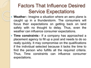 Customer expectation | PPTX