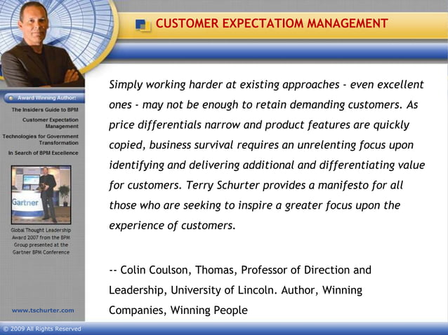 Customer Expectation Management | PPTX