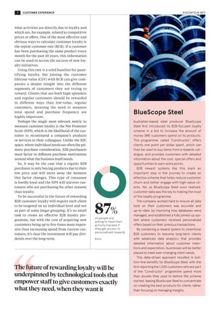 Customer experience and loyalty | PDF