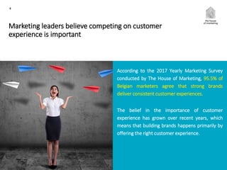 Customer experience, a competitive advantage? | PPT