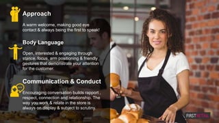 Customer Experience Workshop - delivered by First Retail Group | PPTX ...