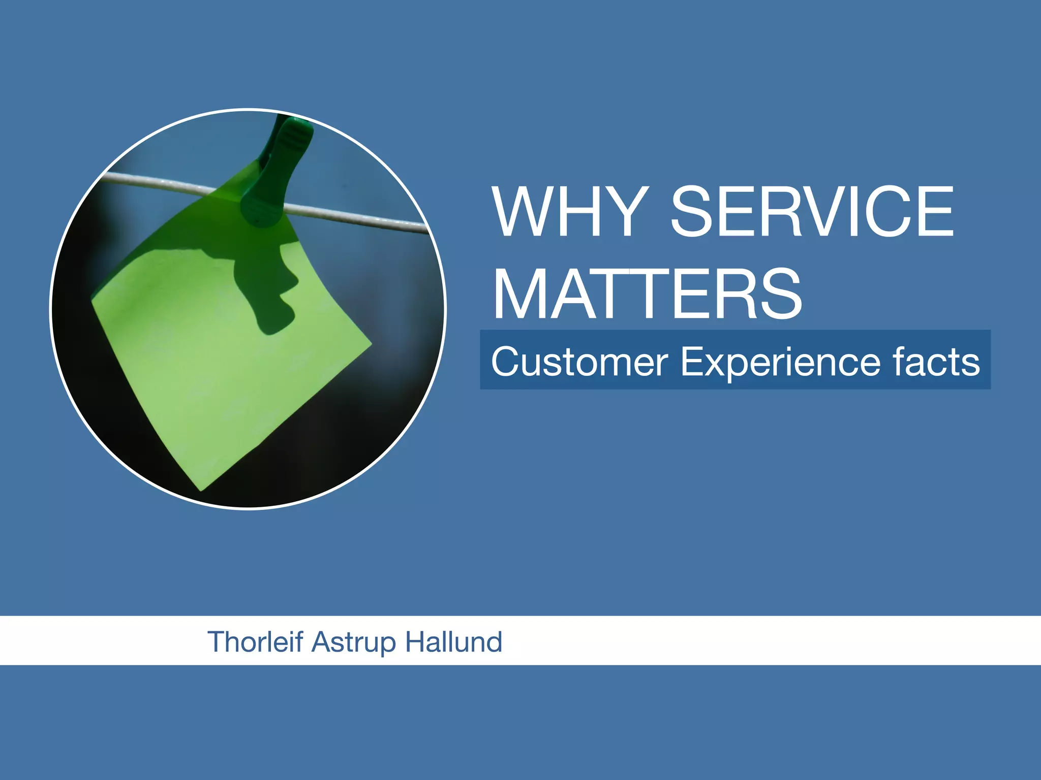 Why service matters | PDF