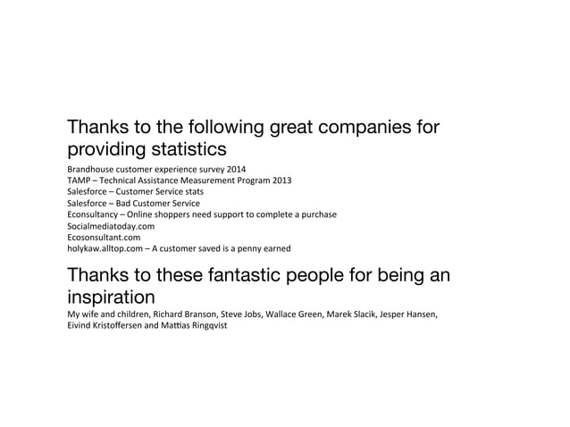 Why service matters | PDF | Consumer Issues | Business