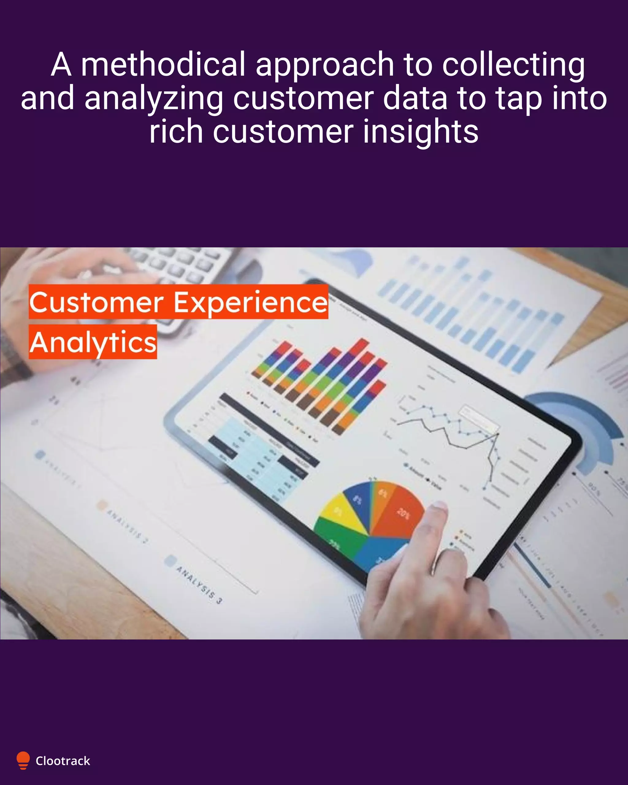 Everything you need to know about customer experience analytics | PDF