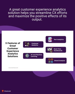 Everything you need to know about customer experience analytics | PDF | Business | Business and ...