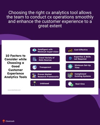 Everything you need to know about customer experience analytics | PDF | Business | Business and ...