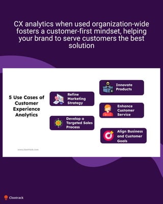 Everything you need to know about customer experience analytics | PDF | Business | Business and ...