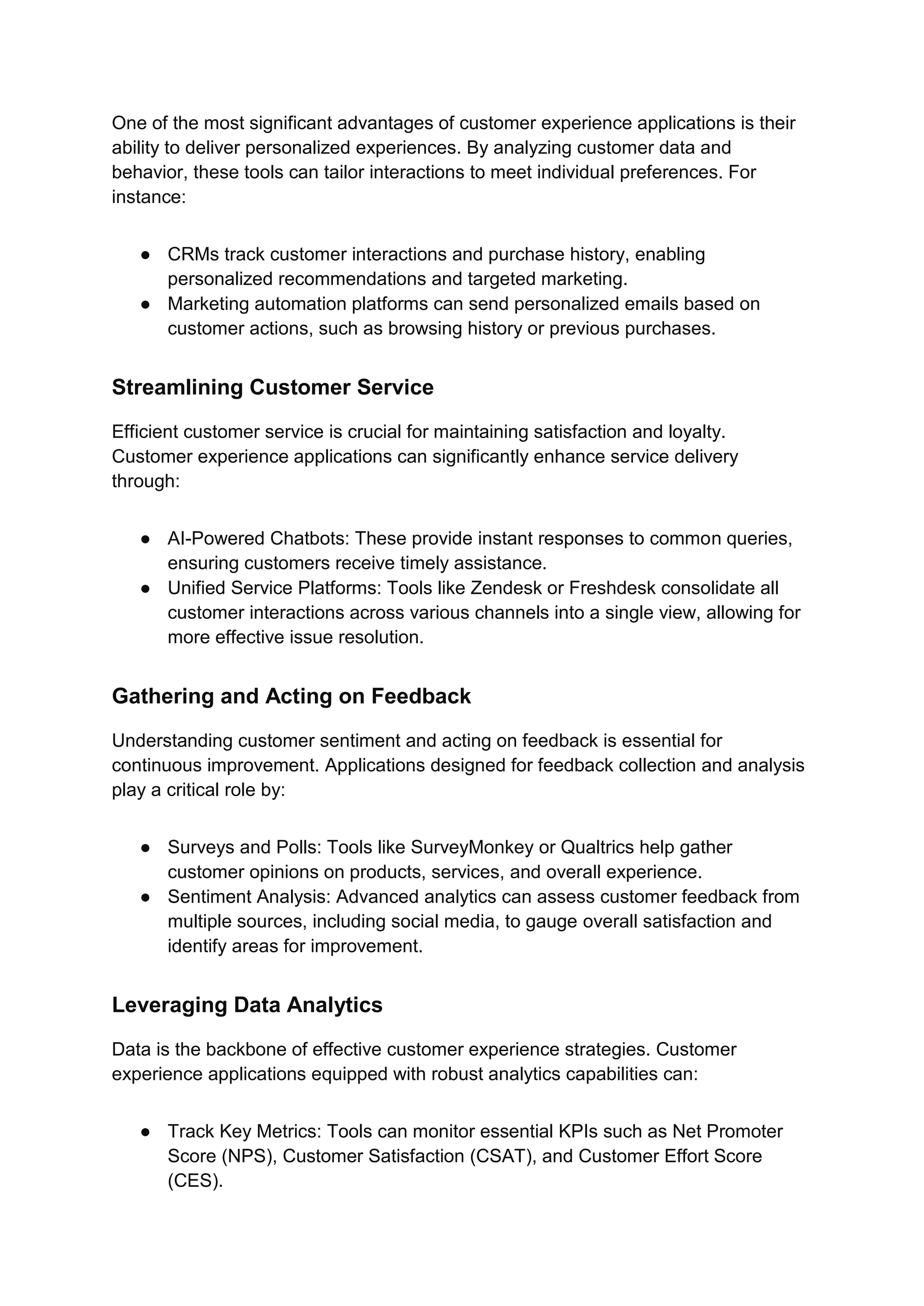 Enhancing Customer Experience with Cutti | DOCX