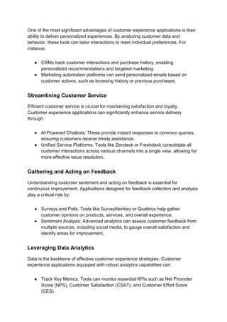 Enhancing Customer Experience with Cutti | DOCX