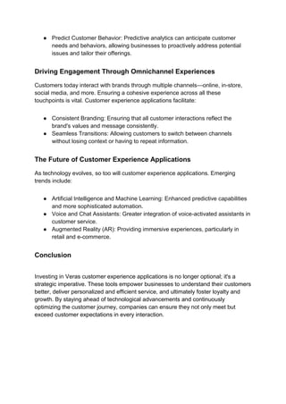 Enhancing Customer Experience with Cutti | DOCX