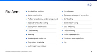 Customer experience at disney+ through data perspective | PPT