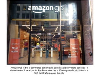 Amazon Go Store | PPT