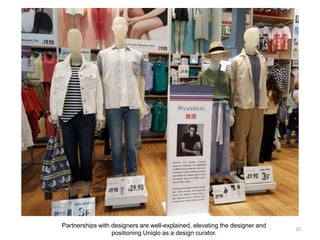 Customer Experience Brief: Uniqlo | PPTX | Retail Industry | Industries