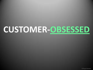 Customer experience design | PPT