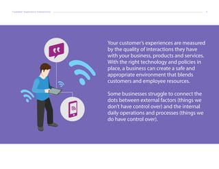 Customer Experience Interactions - What’s at the top of your list? | PDF
