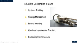 5 Keys to Employee Engagement in Customer Experience | PPT