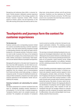 Customer experience excellence_c_porsche_consulting_2020 | PDF