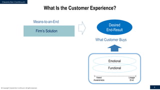Innovating the Superior Customer Experience | PPT