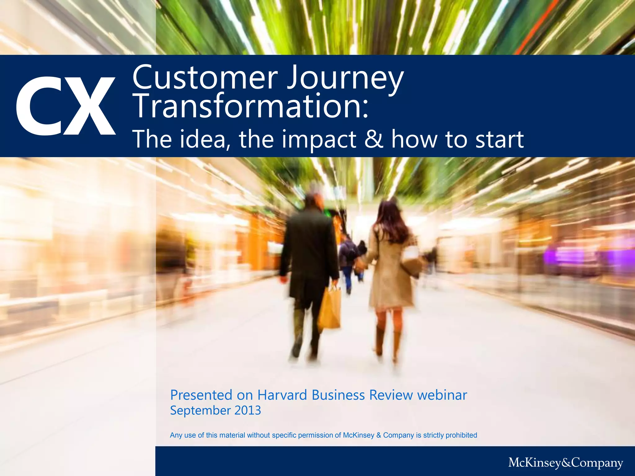 Transforming Customer Experience: From Moments to Journeys | PPTX
