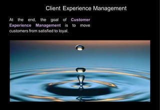 Customer experience management (cem) | PPTX