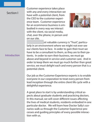 Customer Experience Manual | PDF