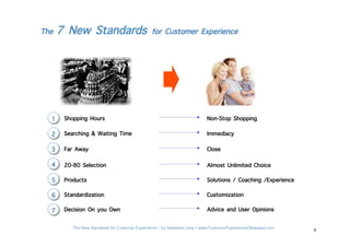 Customer Experience 7 New Standards | PDF