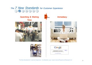 Customer Experience 7 New Standards | PDF