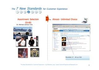 Customer Experience 7 New Standards | PDF