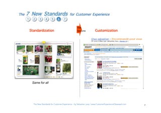 Customer Experience 7 New Standards | PDF