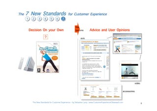 Customer Experience 7 New Standards | PDF