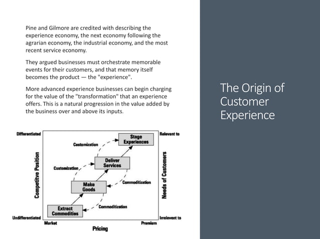 Customer experience overview | PPT