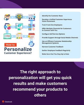 Customer Experience Personalization : Creating Great Experiences | PDF ...