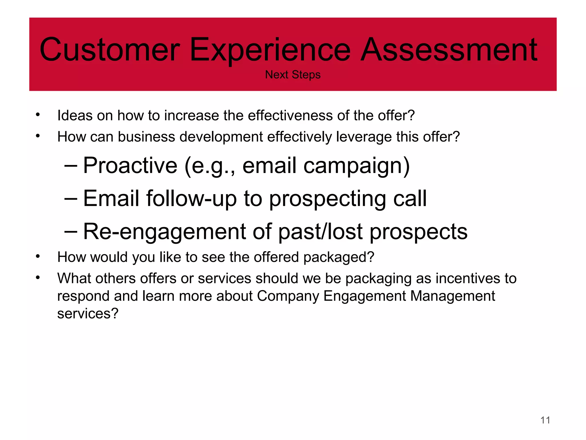 Customer Experience Process | PPT