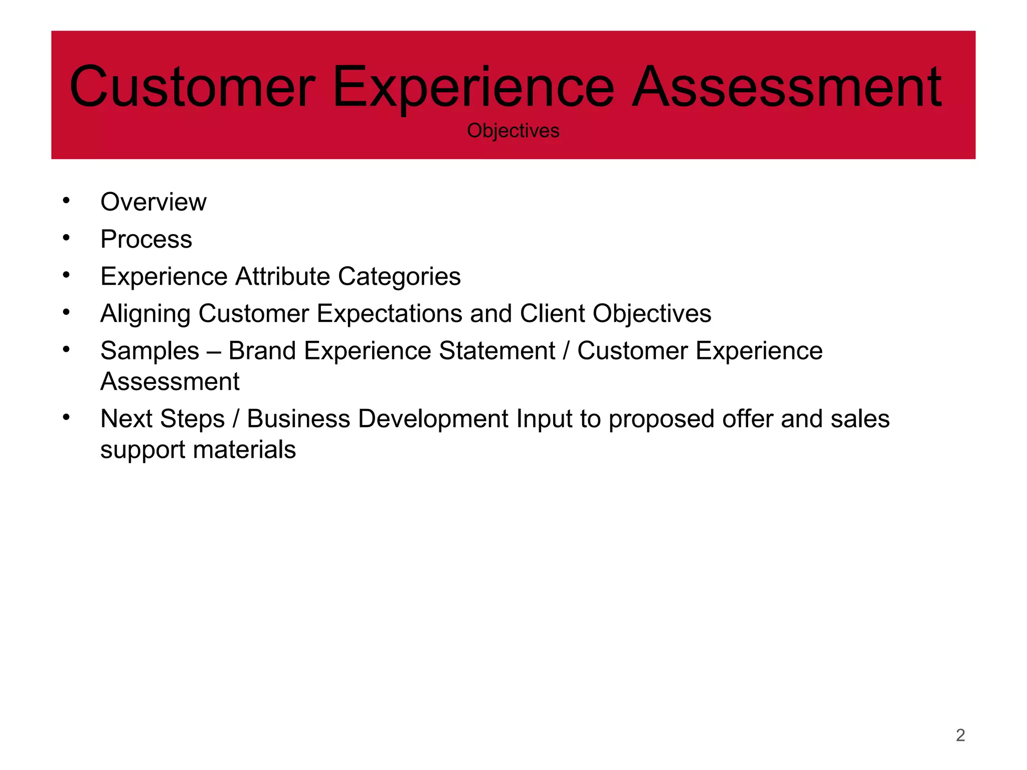 Customer Experience Process | PPT