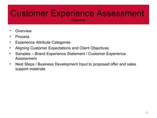 Customer Experience Process | PPT
