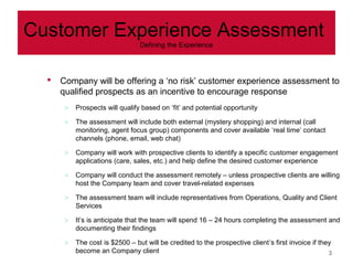 Customer Experience Process | PPT