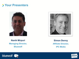 Customer experience with IPC Media & Bluewolf | PPTX