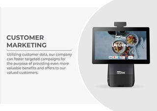 Customer Facing Display | eatOS POS for Restaurants | PDF