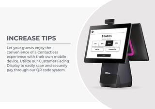 Customer Facing Display | eatOS POS for Restaurants | PDF