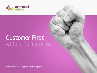 Customer first without compromise | PDF